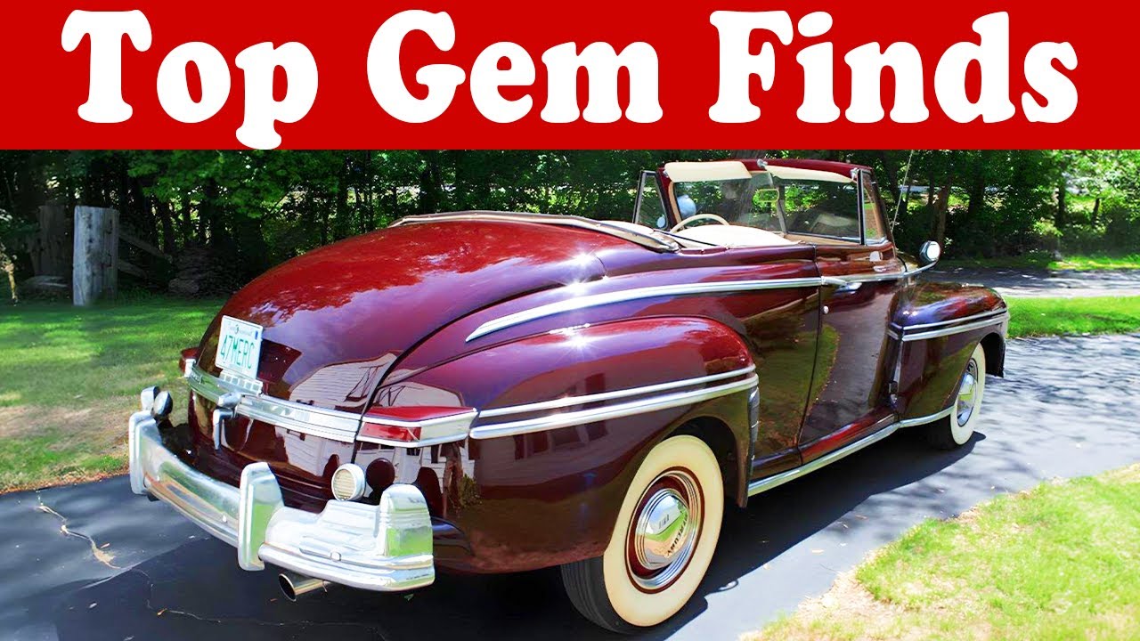 Rare Vintage Gems: Unearthing Legendary Cars for Sale by Owner - YouTube