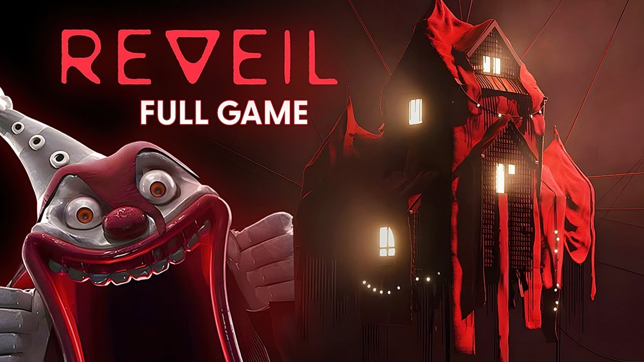 REVEIL | Full Game Walkthrough | Indie Horror Game | No Commentary ...