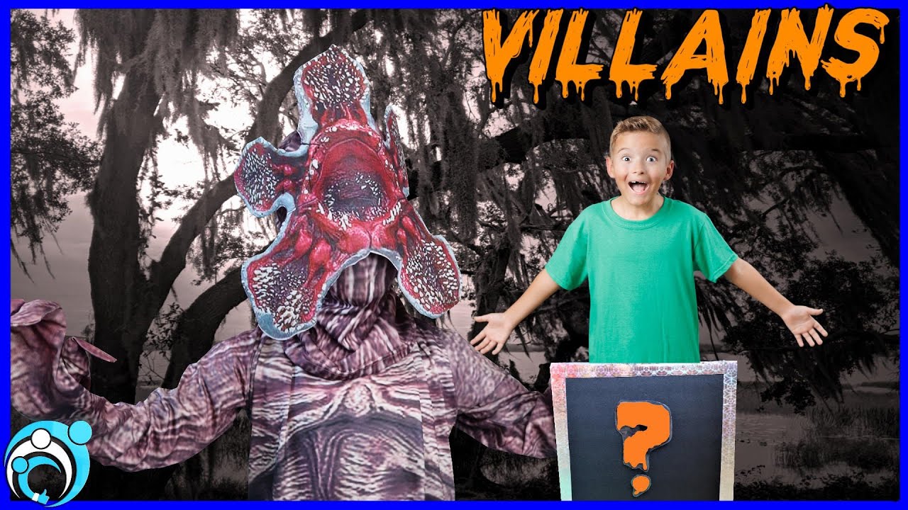 Villains Stranger Things The Upside Down S2 E4 Thumbs Up Family - YouTube