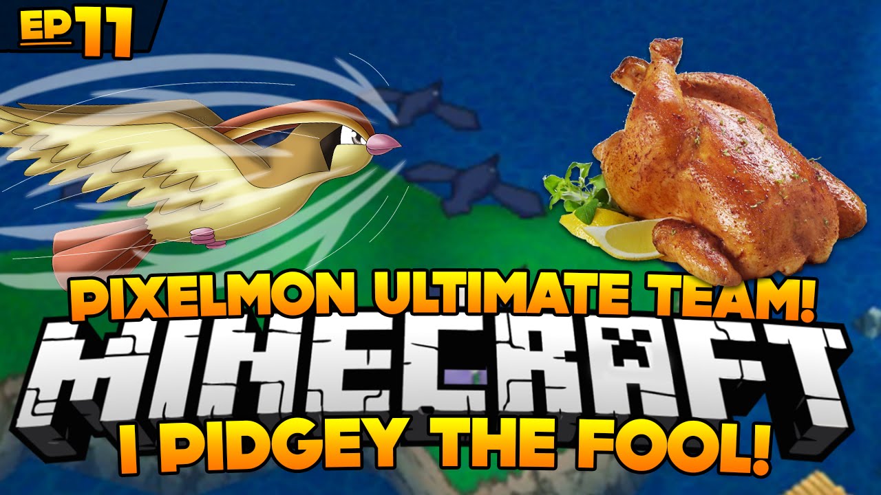 Pixelmon: THE ULTIMATE TEAM Ep11 - play.pocketpixels.net - YouTube