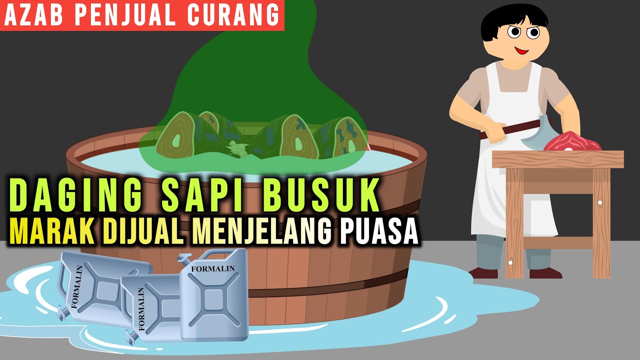 WASPADA DAGING SAPI BUSUK MARAK DIJUAL MENJELANG PUASA! | SINETRON AZAB ...