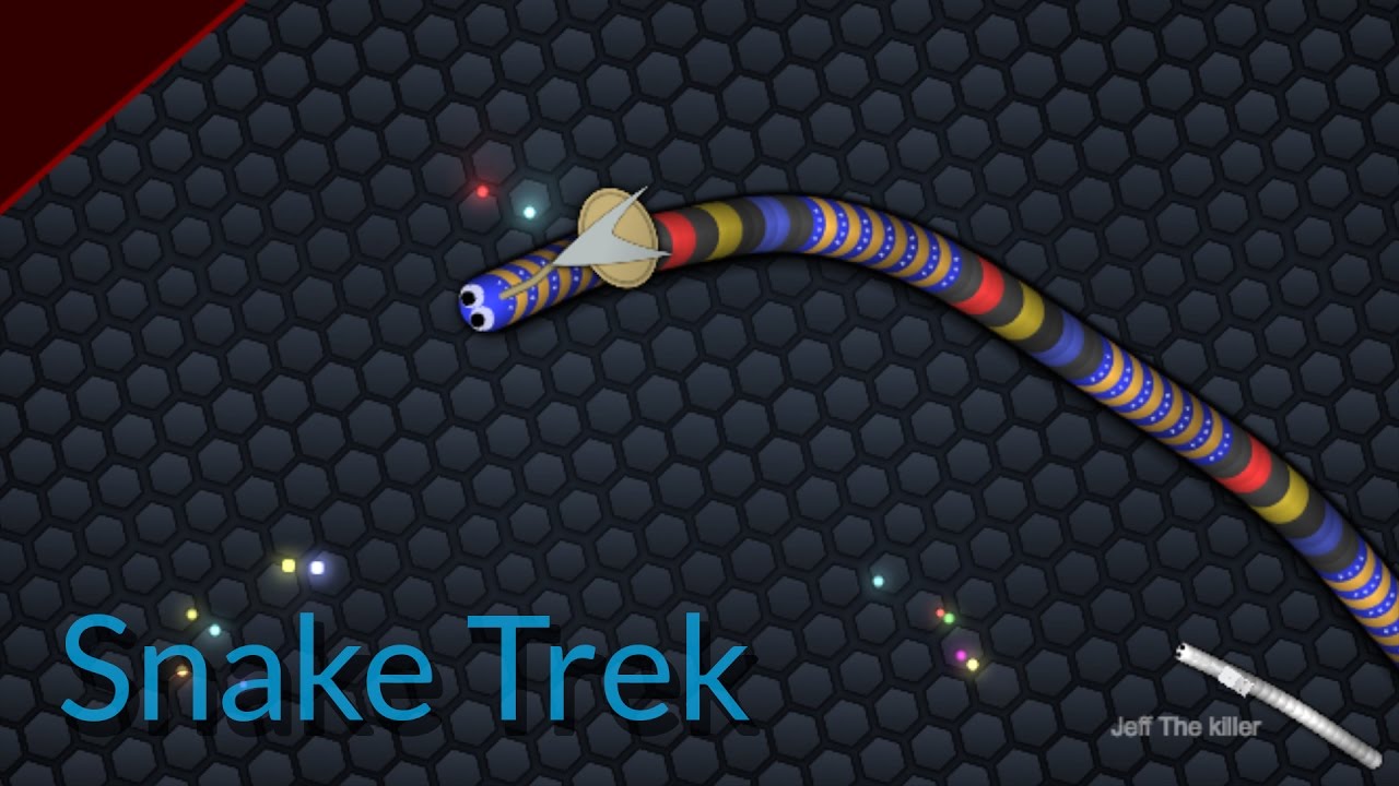 Snake Trek | Slither.io Live Stream 🐍 - YouTube
