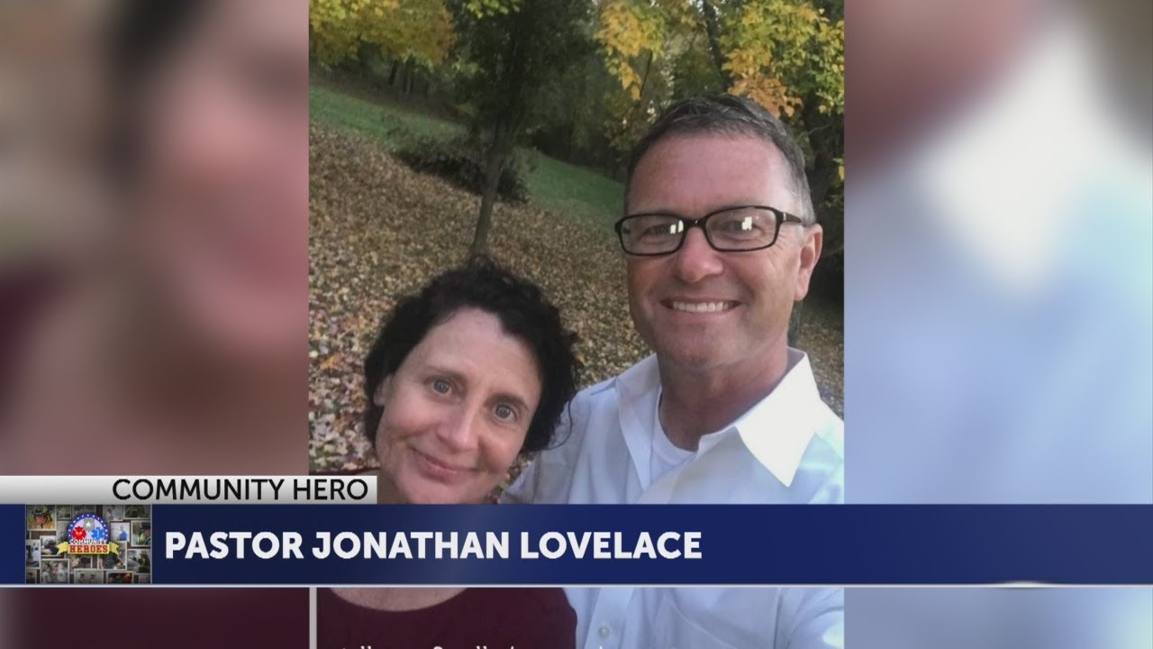 Community hero 2-06-19 Pastor Jonathan Lovelace - YouTube