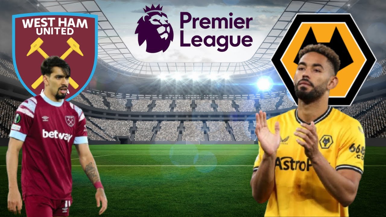 WEST HAM x WOLVERHAMPTON | PREMIER LEAGUE 24/25 - YouTube