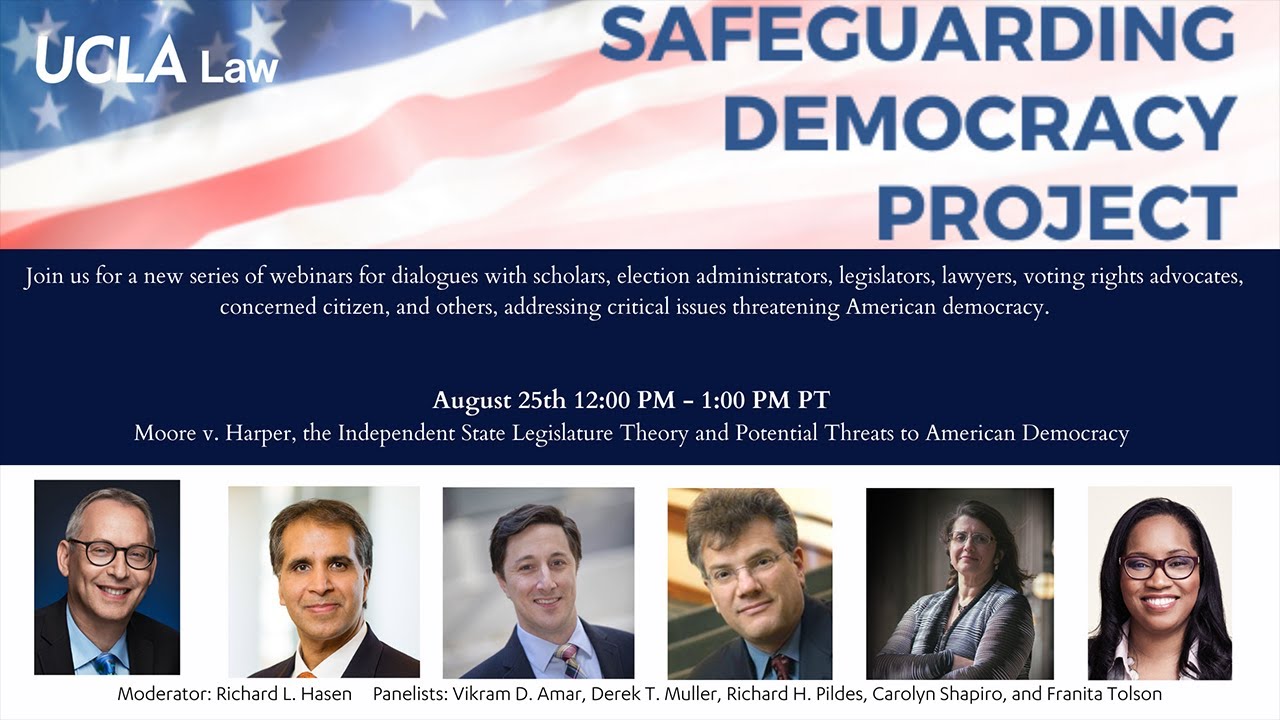 Moore v Harper, the Independent State Legislature Theory and Potential ...