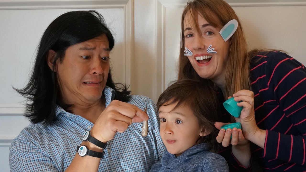 YUCKY SURPRISE EGGS - What's inside, CANDY or FISH? - YouTube