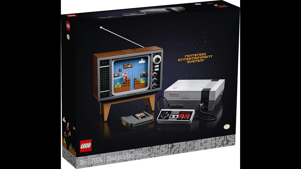 Lego NES Time-Lapse - YouTube