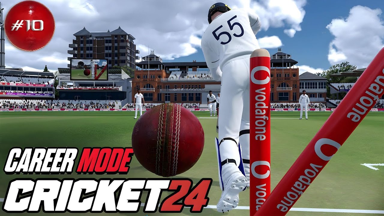 Test Cricket is Back! 🏏• Cricket 24 Career Mode in Hindi I Thefilmyamit ...