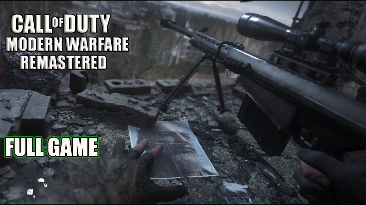 Call of Duty: Modern Warfare Remastered Campaign FULL GAME Long Play ...