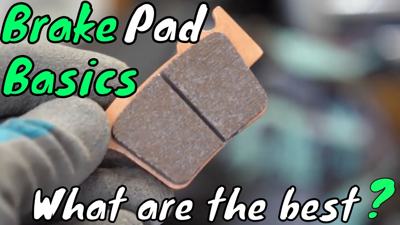 Understanding Brake Pads 101 (For motorcycles and dirt bikes) - YouTube