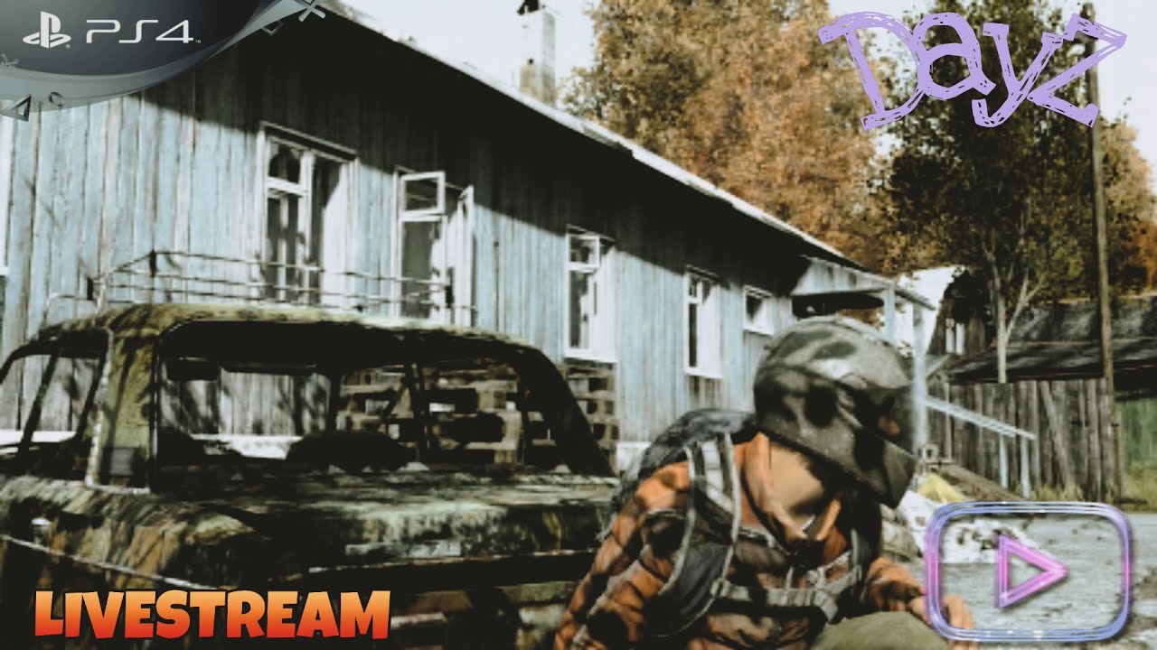 🔴 DayZ PS4 Live Gameplay PVP survival - YouTube