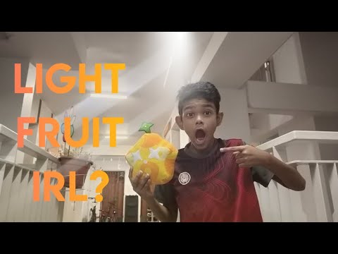 Light fruit IRL / rating light fruit - YouTube