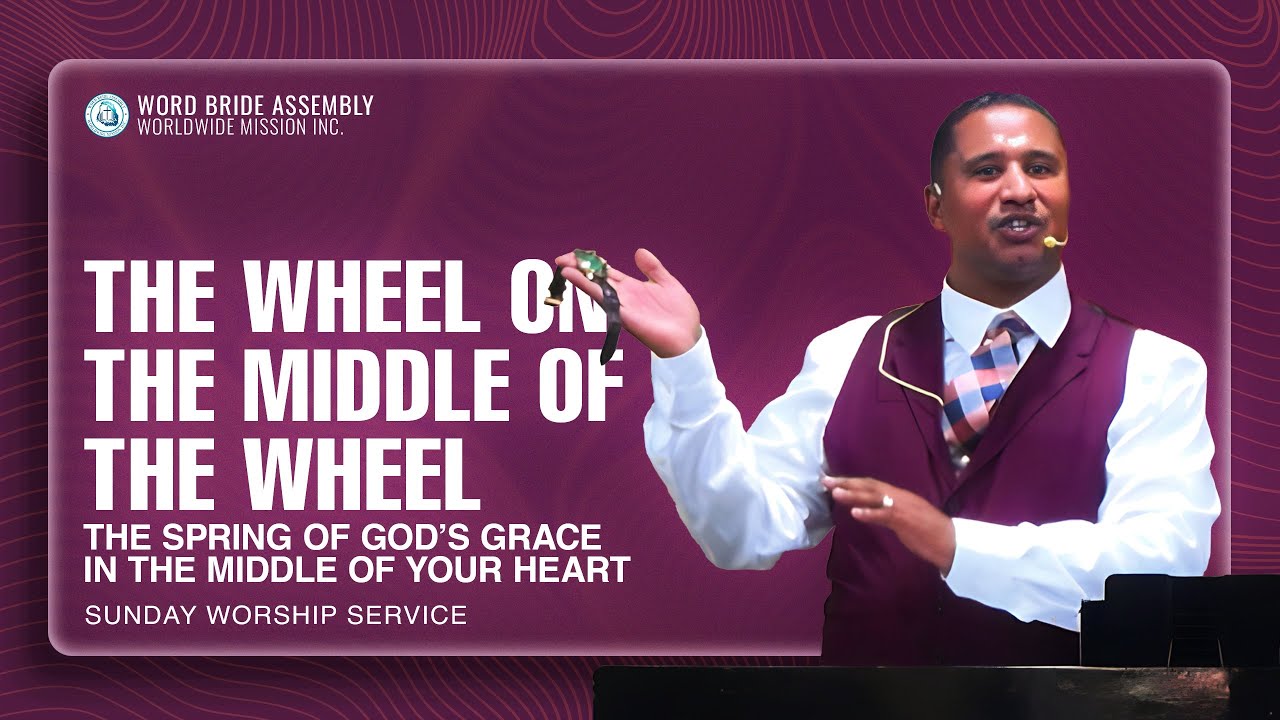 The Wheel on the Middle of the Wheel | Pastor Brian Naidoo - YouTube