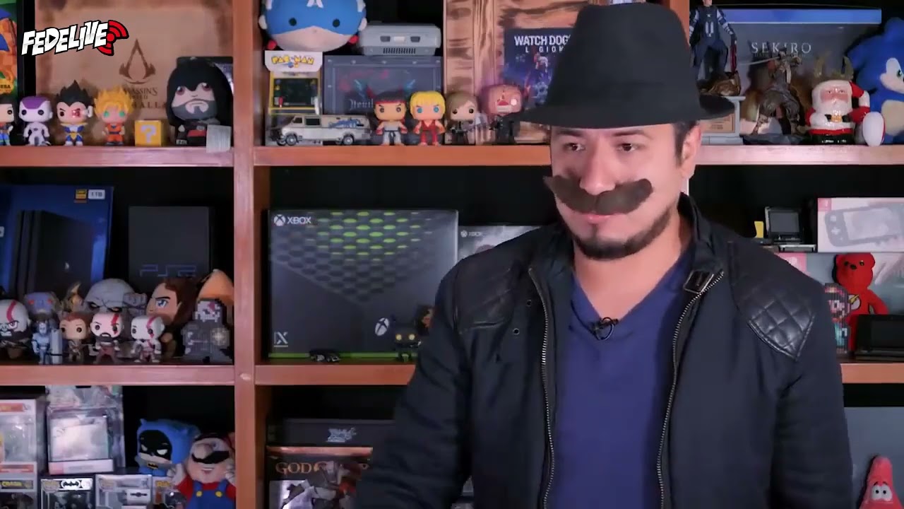 Mejores Momentos del Señor del Bigote #3 | Fedelobo - YouTube