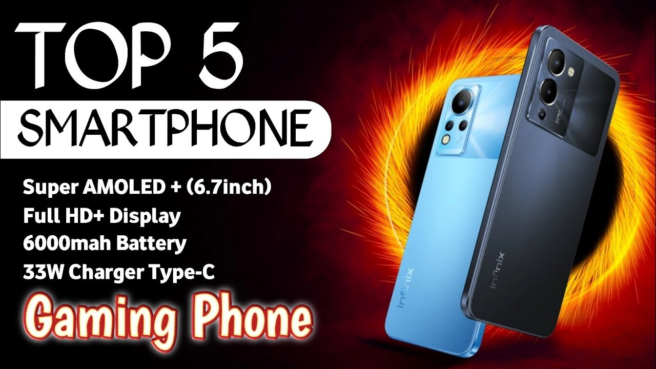 Top 5 Smartphone High Performance, Super Amoled, (6.7inch) Display ...