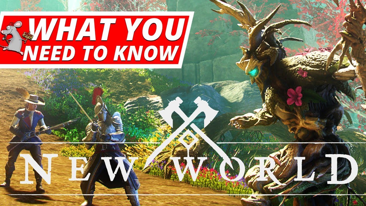 NEW WORLD Details And Info You Need To Know! New Survival MMO? From ...