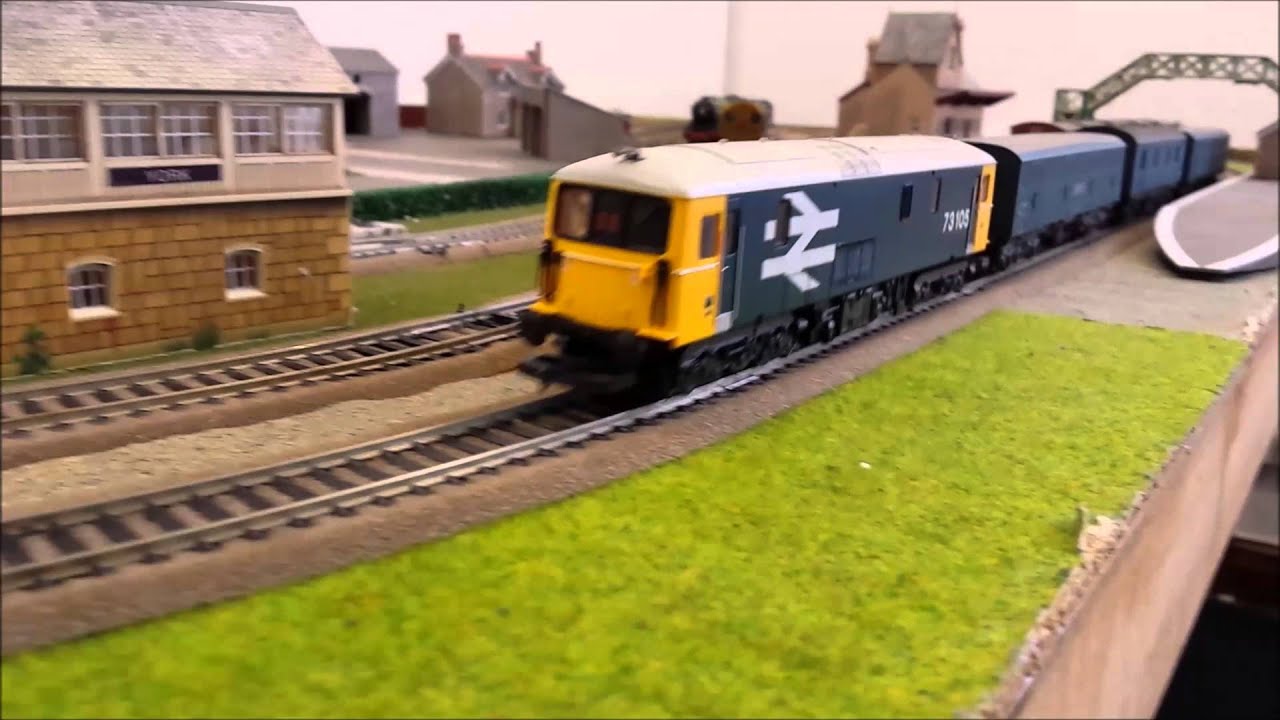 LIMA 205270 BR Class 73 Diesel/Electric Loco Large Logo No 73105 BR ...