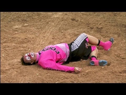 Flint Rasmussen Delights at the PBR World Finals | 2013 - YouTube