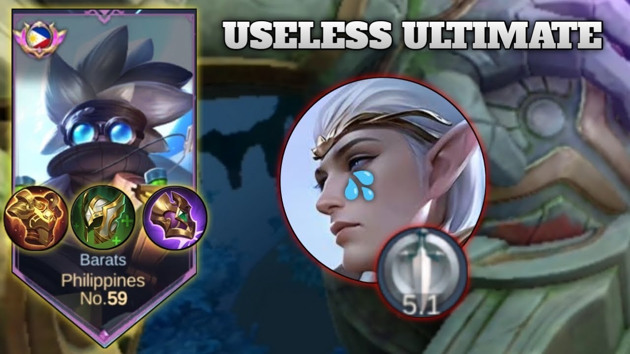 SORRY ESTES YOUR ULTIMATE CAN SAVE YOUR TEAMMATE | COUNTER BUILD | MLBB ...