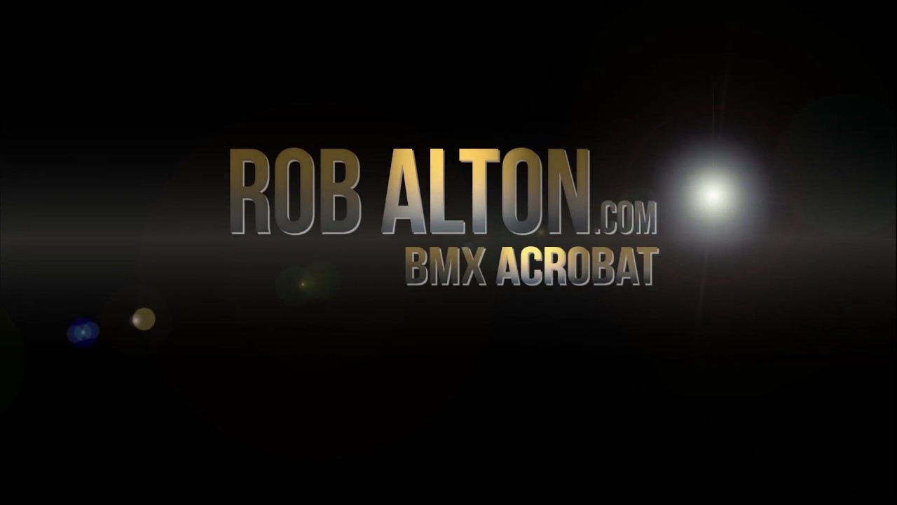 Rob Alton BMX Acrobat - YouTube