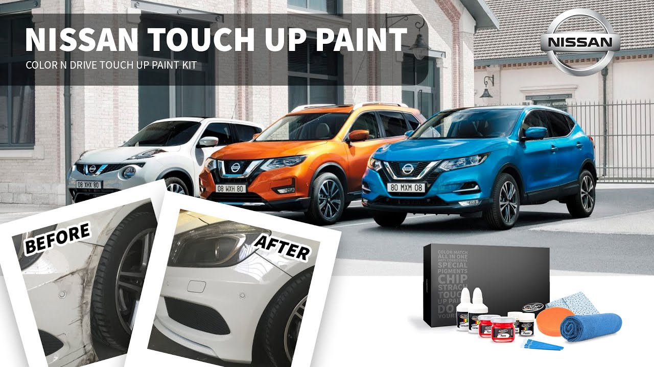 Nissan Touch Up Paint | Color N Drive - YouTube