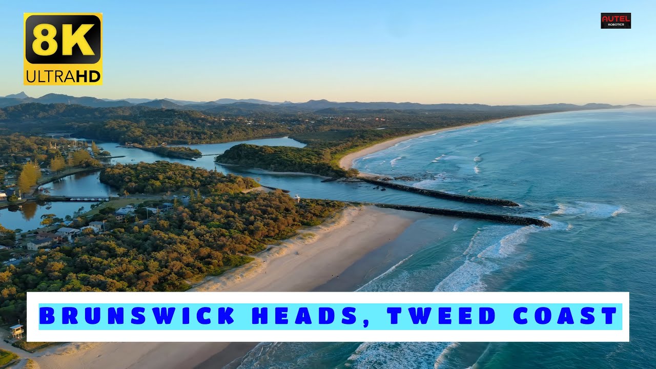 Beautiful BRUNSWICK HEADS - hidden gem of the Tweed Coast - 8K ...