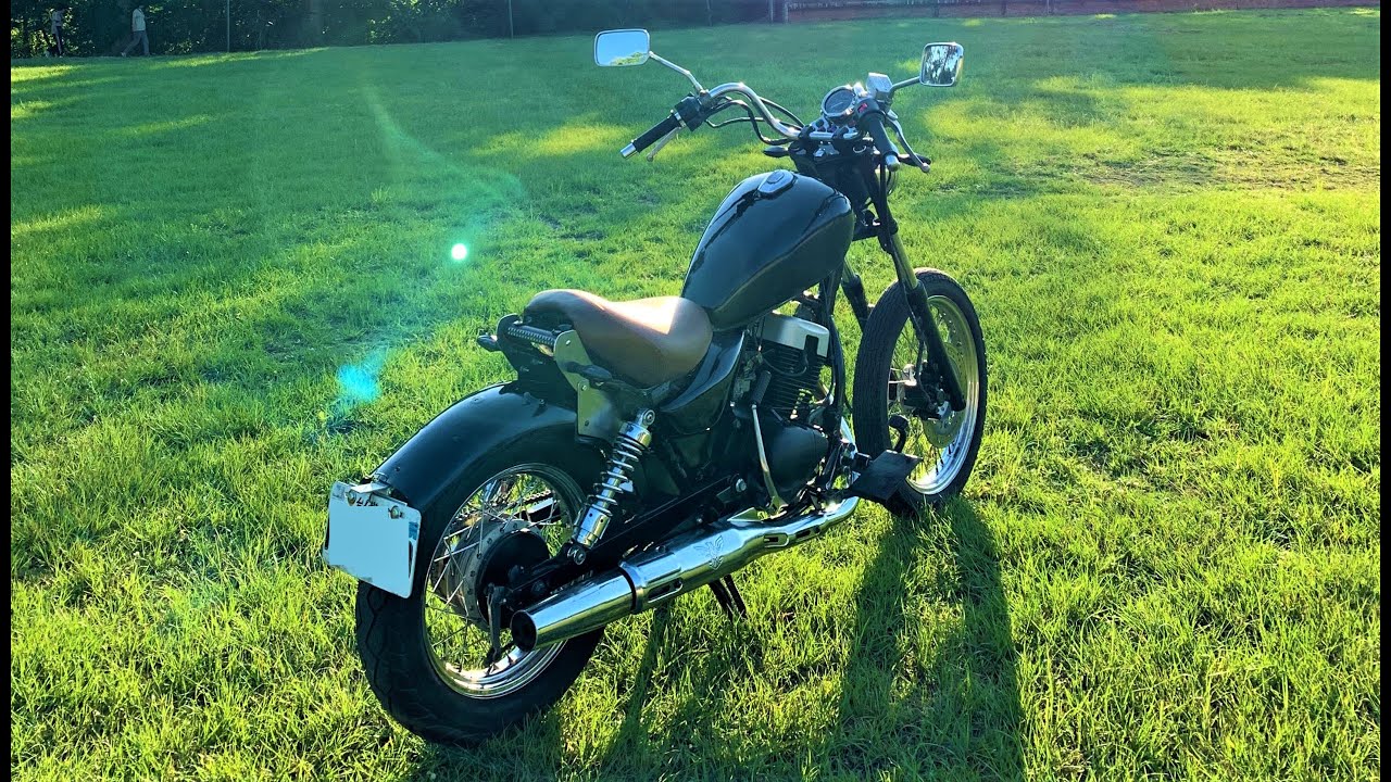 Husky 150cc Bobber | Reviewmotors.co