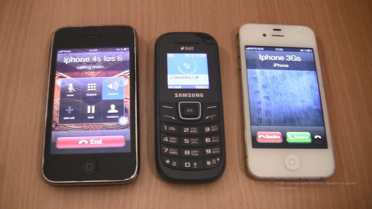 Incoming call & Outgoing call at the Same Time Iphone 4sIOS 6 + Iphone ...