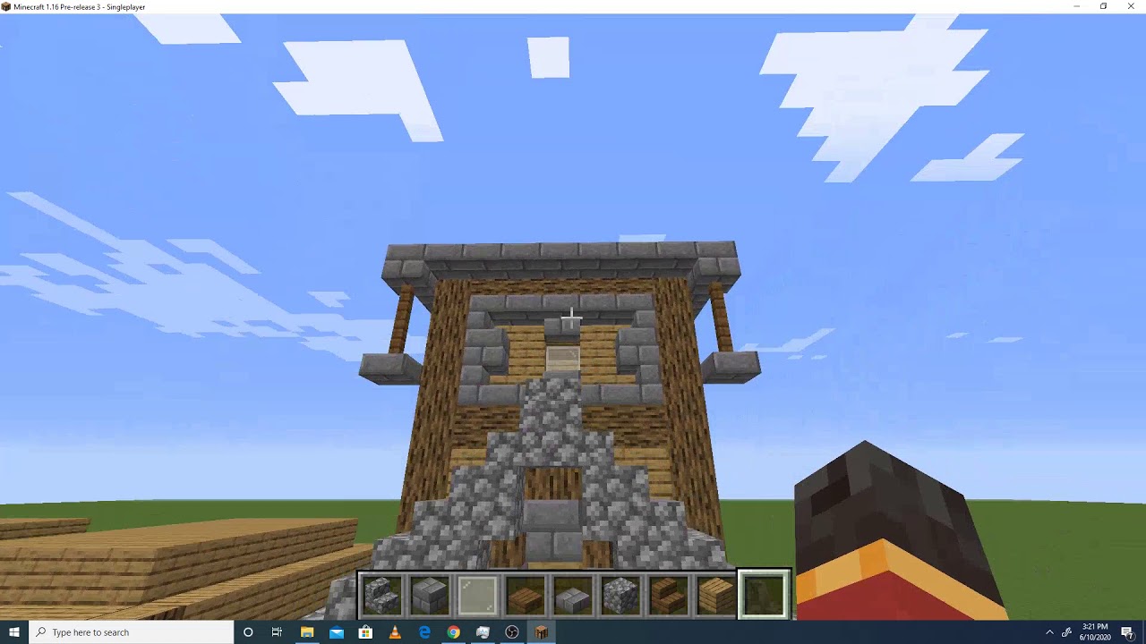 how to shape your house in minecraft - YouTube