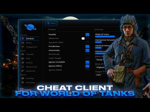 🔳TOP: World Of Tanks - Cheat Client | Updated WarPack For WOT | Aim, Esp & Many | FREE Download🔳