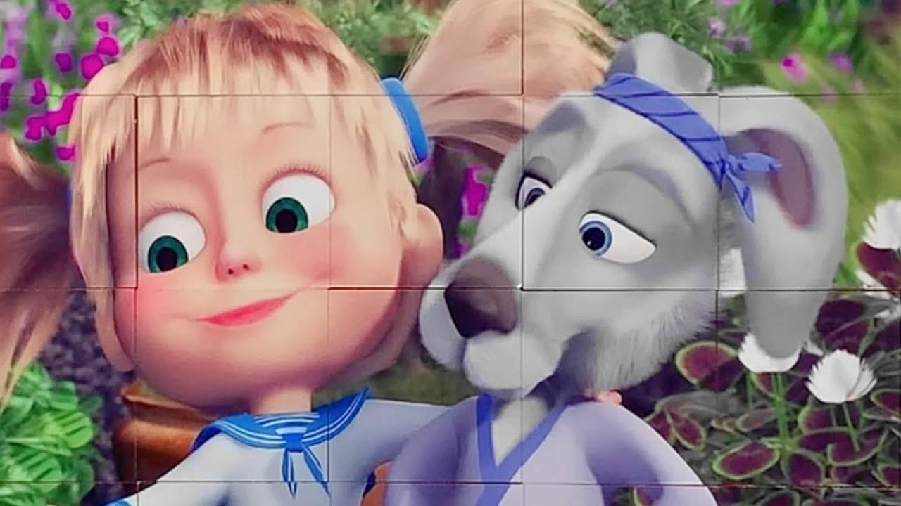 Very good day! | Mashuko's Secret | Masha and the Bear | Puzzle for ...