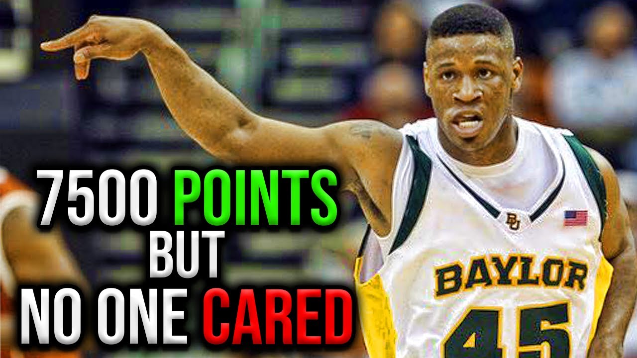He Scored 7,500 Points But The NBA REJECTED HIM! - YouTube