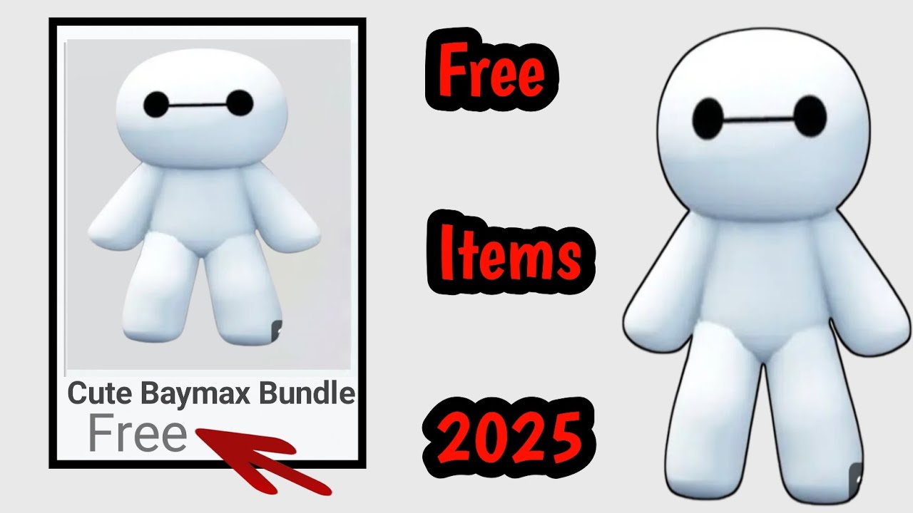 How to Get free Cute Baymax Bundle in Roblox (2025) || Free items in ...