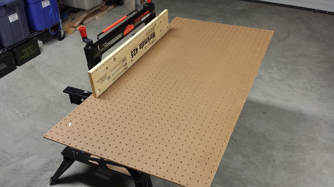 Getting The Most Out of Your Workmate 425 Part 2 - YouTube