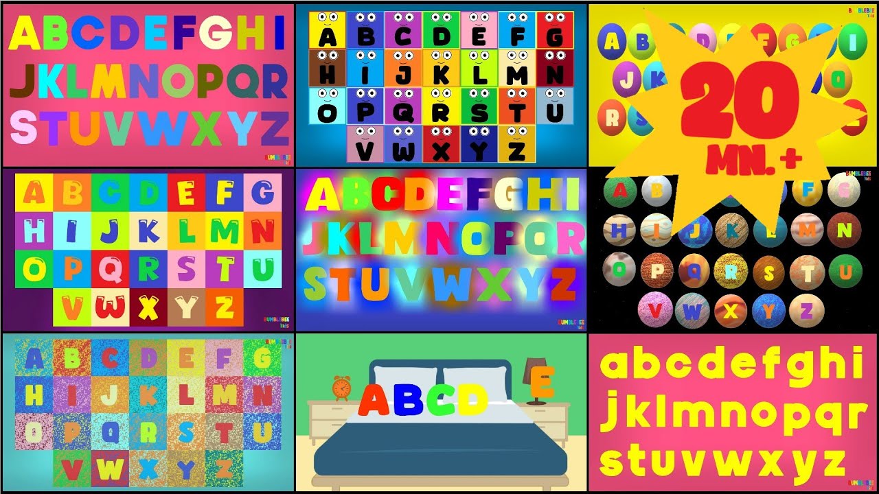 ABC Song X Long Episode 3 - YouTube