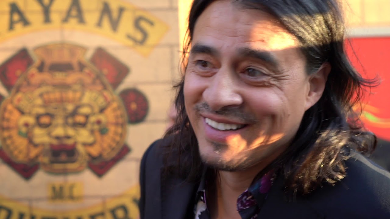 ANTONIO JARAMILLO of Mayans MC Talks About Riz at Season 2 Premiere ...