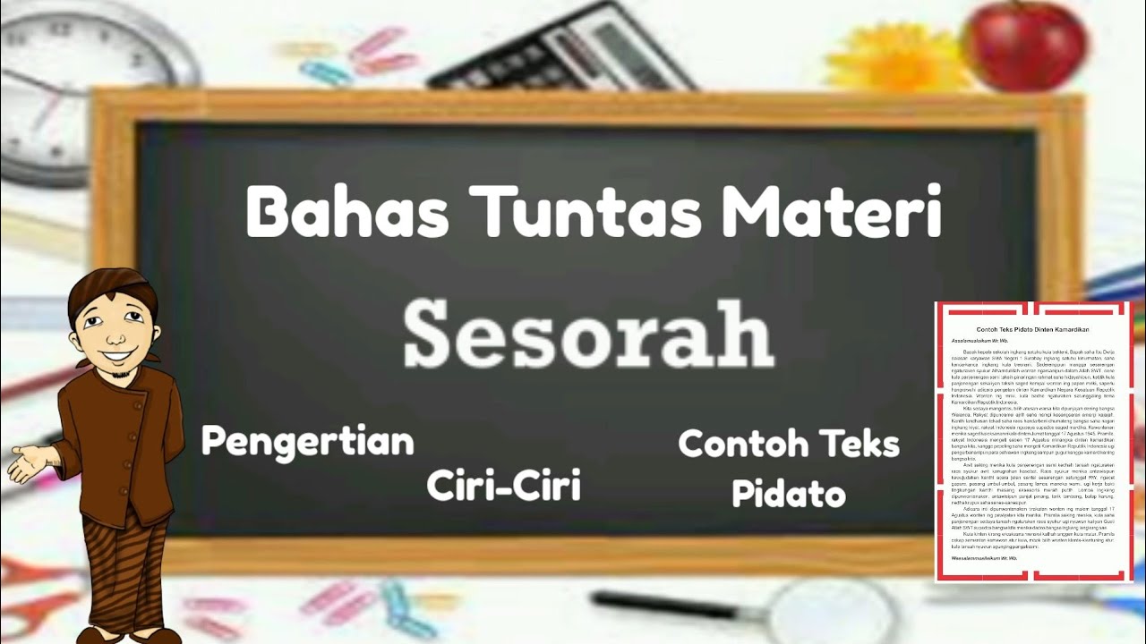 Sesorah ⁉️Materi Pidato Bahasa Jawa Kelas XI ⁉️ Contoh Teks Pidato ...