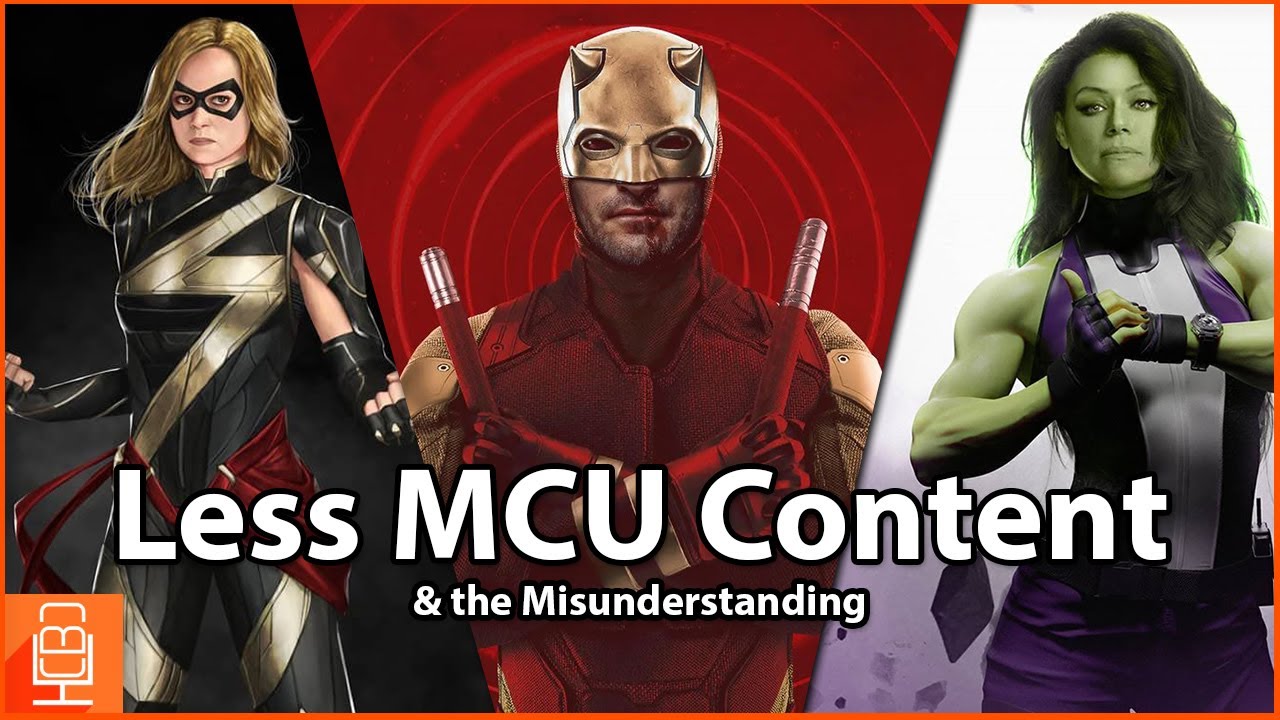 Marvel Movie & TV Series Cutback Expected in next few Years - YouTube