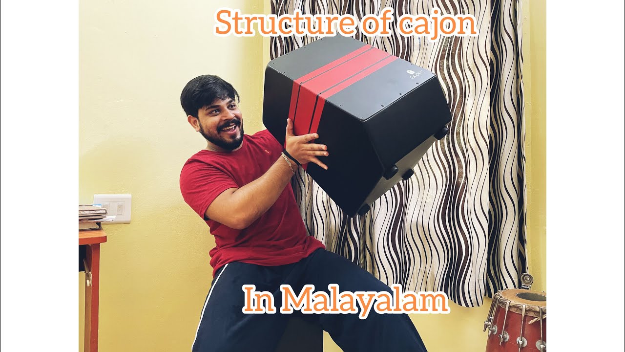 Structure of cajon in Malayalam / Cajonaholic / Basic series #1 - YouTube