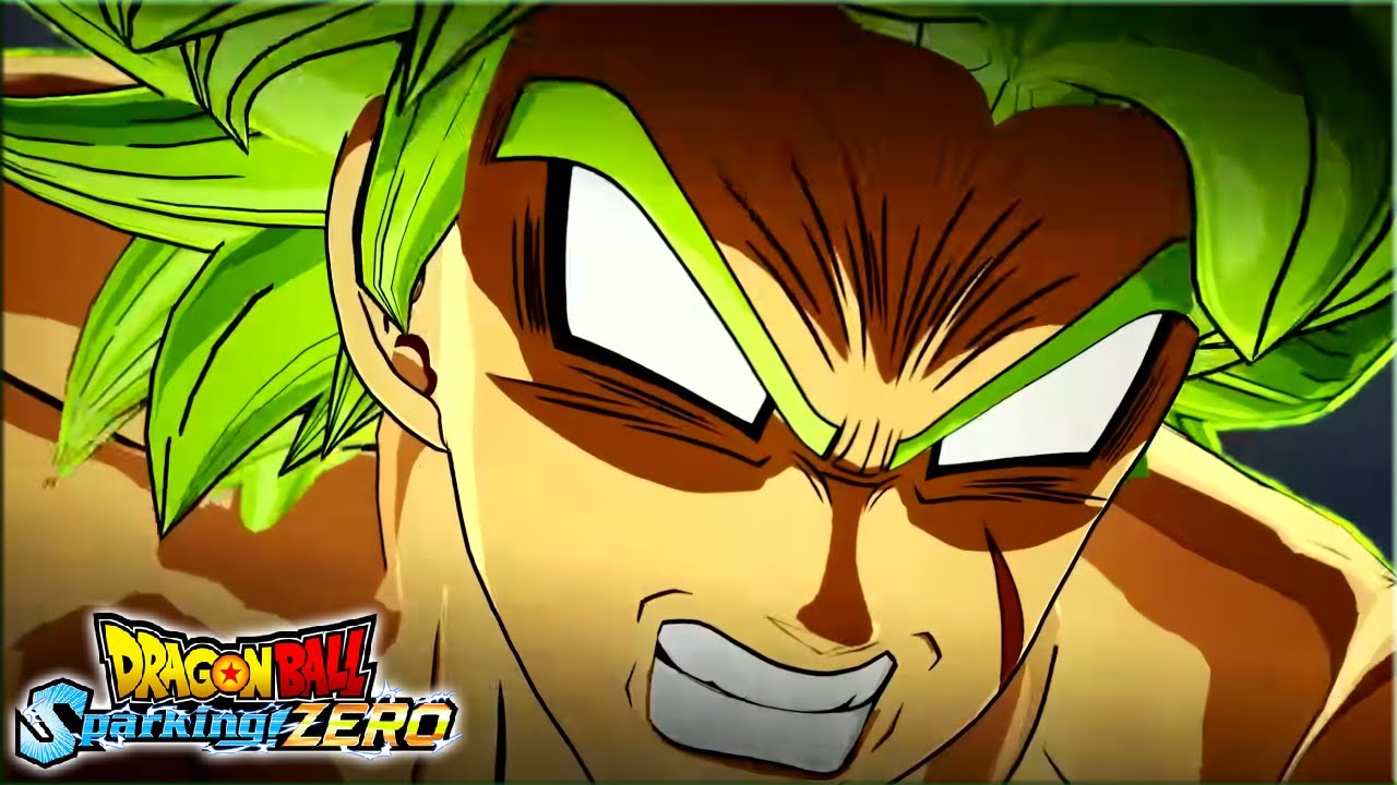 The Legacy of DB SPARKING! ZERO with NEW EXCLUSIVE BROLY GAMEPLAY - YouTube