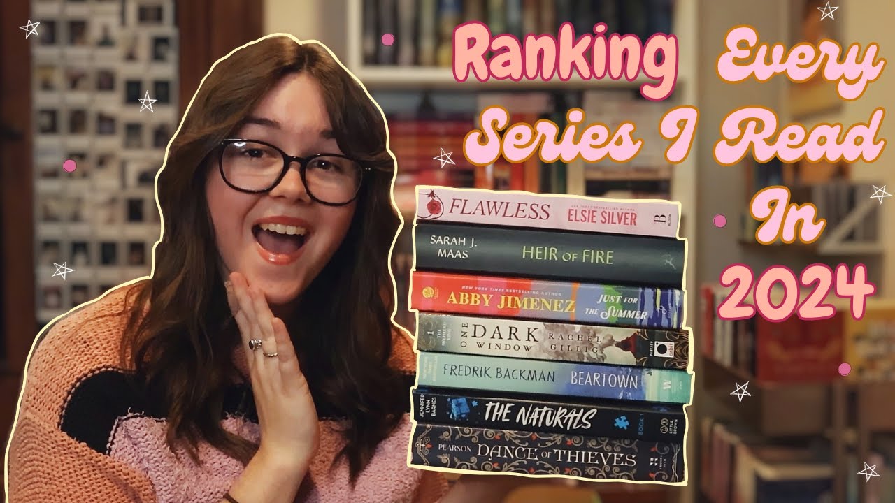 ranking every book series i've read in 2024!📚🧚🏼‍♀️ - YouTube