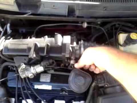 Motor endura Ford KA 99 - YouTube