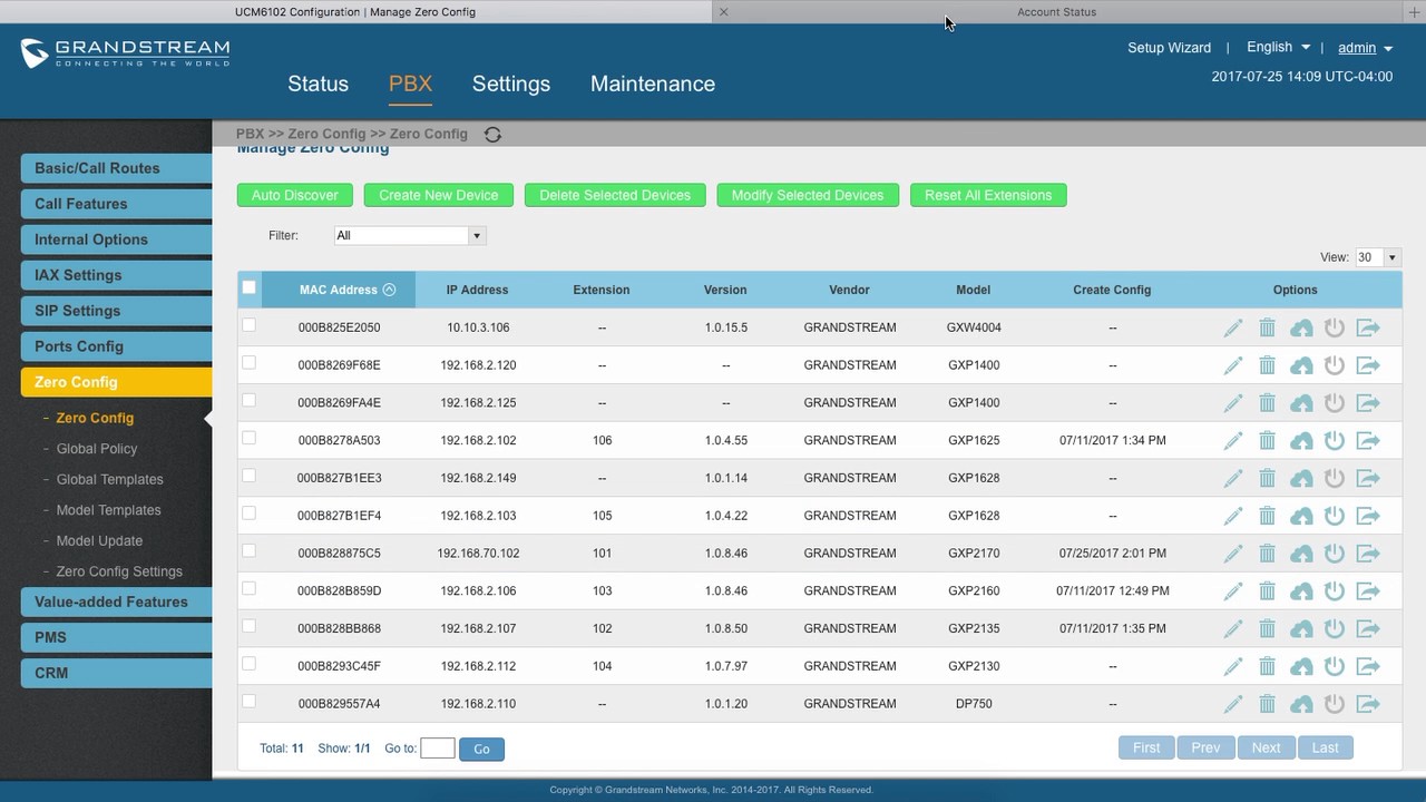 Grandstream IP PBX - Prevent Ghost Calls - ep107 - YouTube