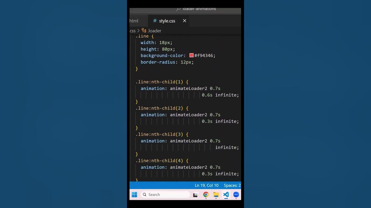 Loader Animation Css Preloaders Css Animations Css Tutorials Css Html Javascript Youtube