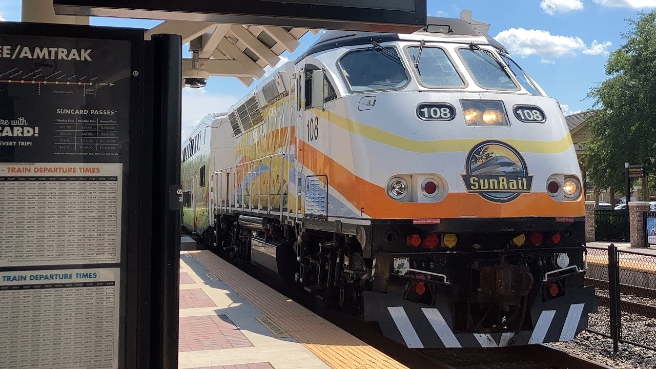 Sunrail to Sanford - YouTube
