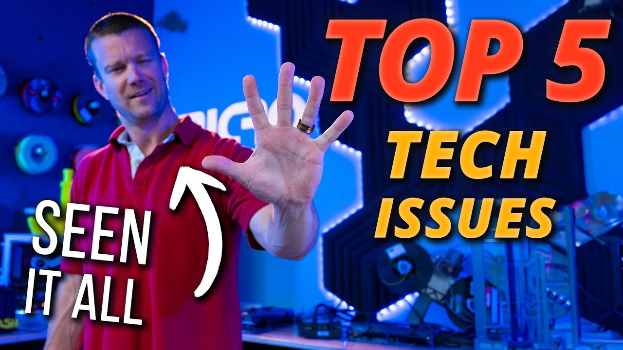 Top 5 Most Common Computer Issues Seen At The Micro Center Knowledge ...