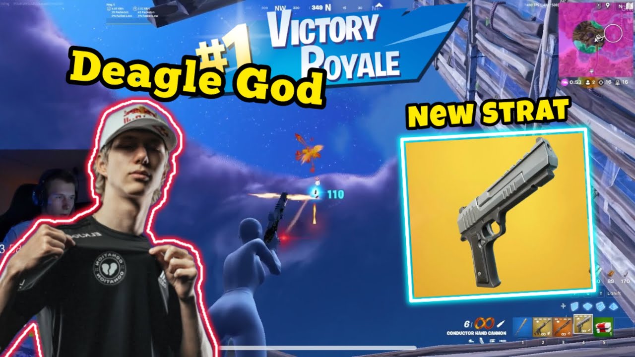 MrSavage Proves The Deagle is Best Gun in *Solo Ranked* - YouTube