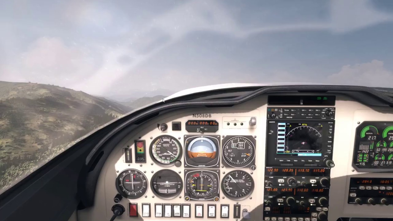 0O9 Landing P3D - YouTube