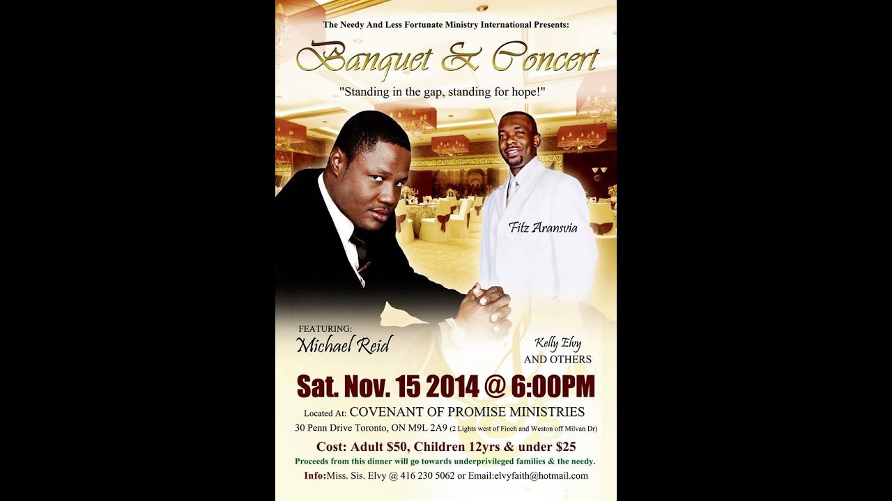 Michael Reid - They That wait, Upon the Lord - YouTube