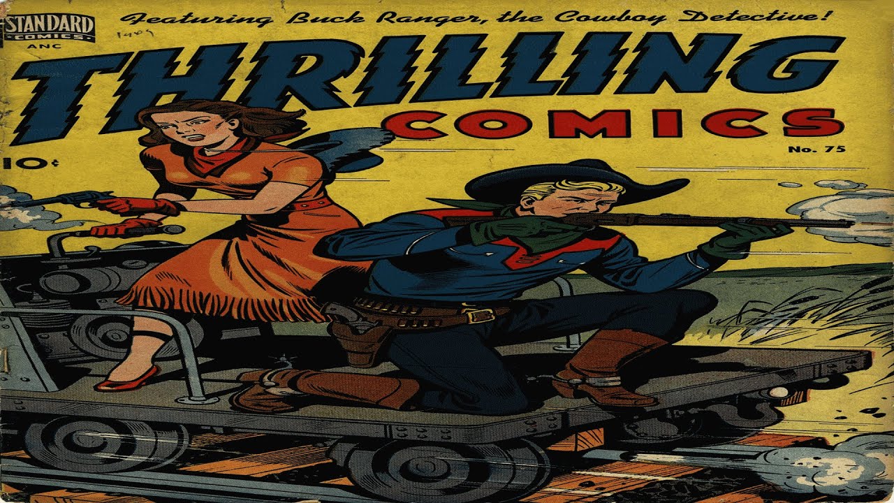 Thrilling Comics No 75 Comix Book Movie - YouTube